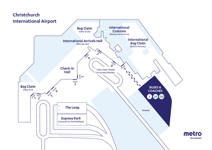 Travelling to/from Christchurch Airport | Metro Christchurch
