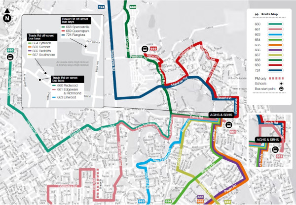 Avonside Girls' High School and Shirley Boys' High School | Metro ...