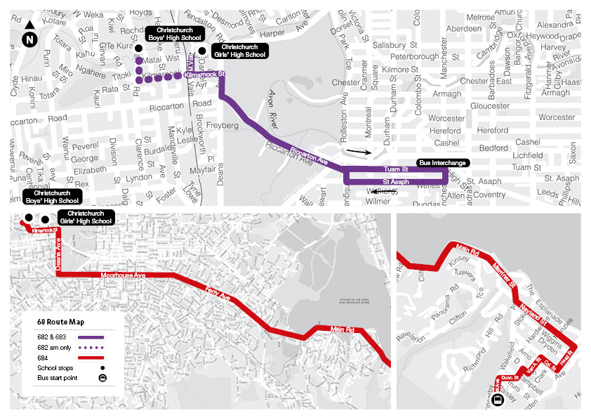 Christchurch Boys' and Christchurch Girls' High Schools | Metro ...